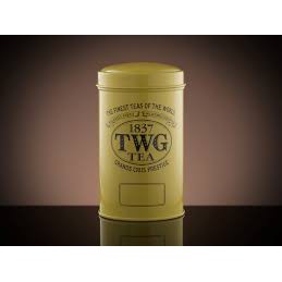TWG ARTISAN TEA TIN IN YELLOW (150G) | Shopee Philippines