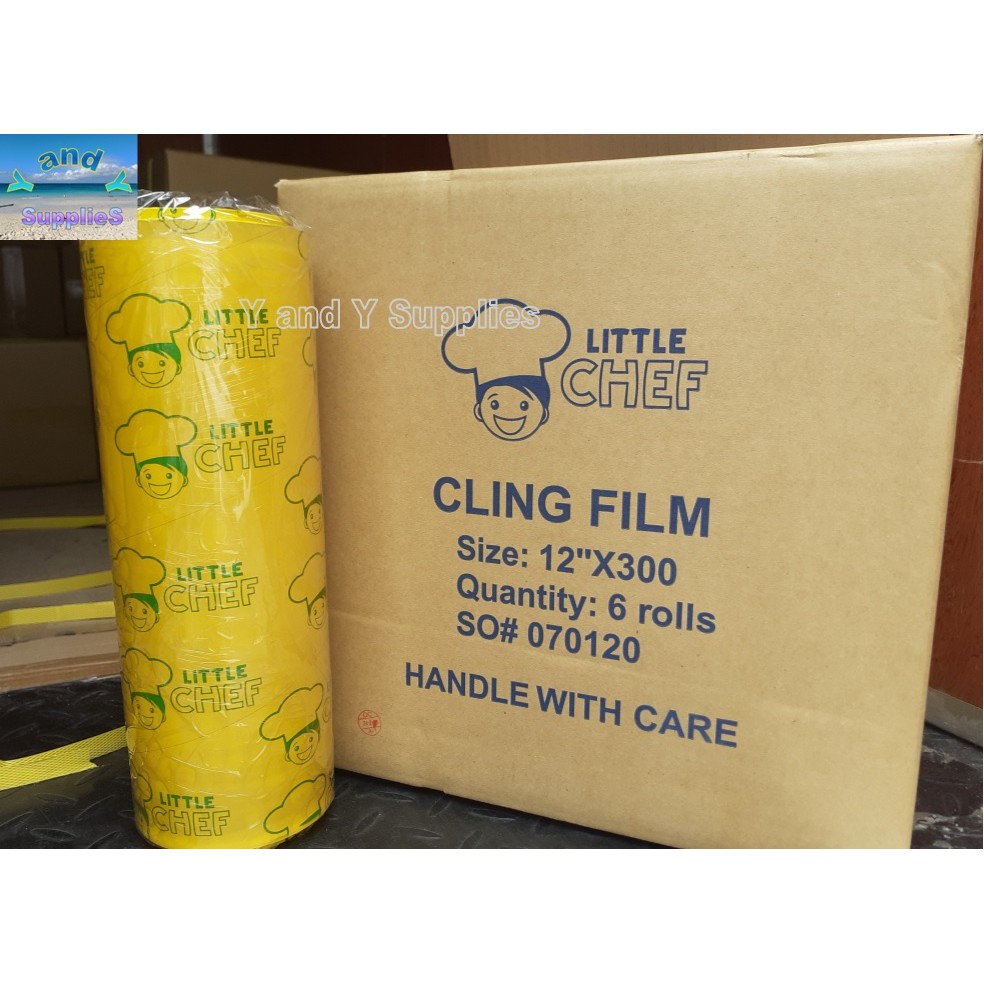 Cling Wrap 12x300 meters, Food Wrap | Shopee Philippines