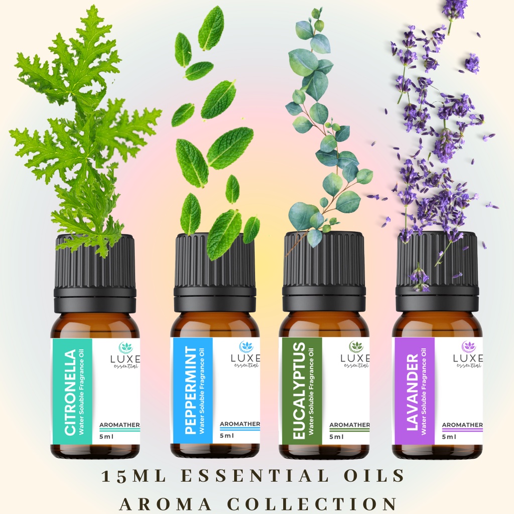 15ml LUXE Aroma Scent Essential Fragrance Oil Scent Air Humidifier ...