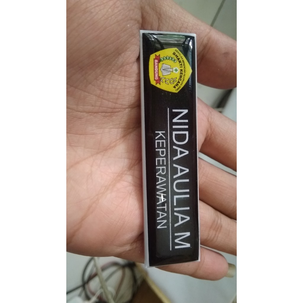 Name TAG / CHEST NAME PLATE | Shopee Philippines