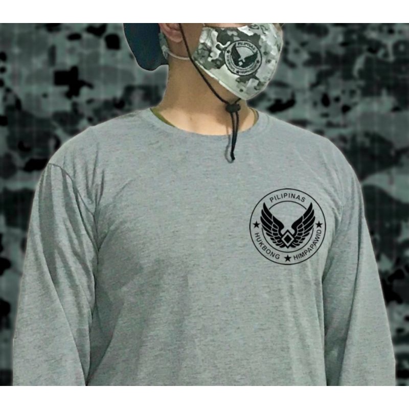 PAF Gray Working Attire | Sweat Shirt Only | Shopee Philippines
