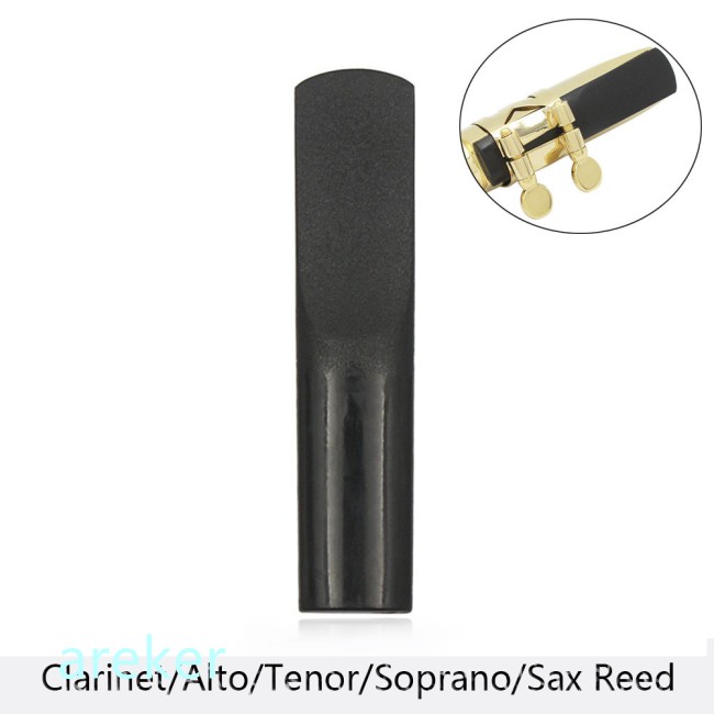 Professional Saxophone Resin Reeds Strength 2.5 for Alto Sax Reeds ...
