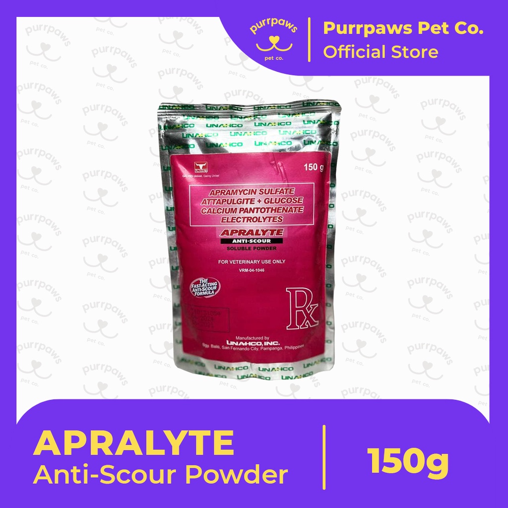 APRALYTE Anti-Scour Powder 150g | Shopee Philippines