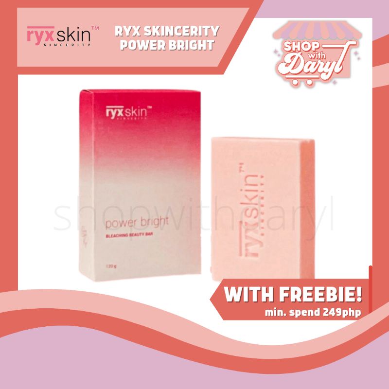 [ON HAND] RYX SKIN SINCERITY Power Bright Bleaching Soap (RYX ...