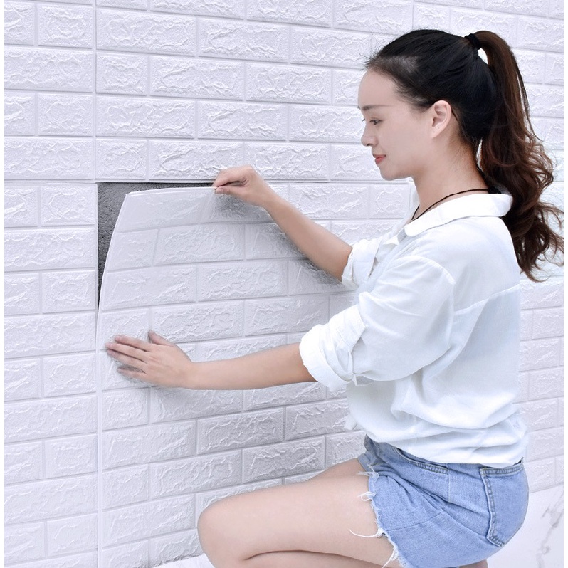 3d wallpaper wall sticker home decoration Soundproofing and ...