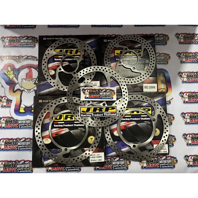 JRP DISC ROTOR MADE IN THAILAND NMAX155V1/V2 MIO/MIOI125/MSI125/BEAT/Fi ...