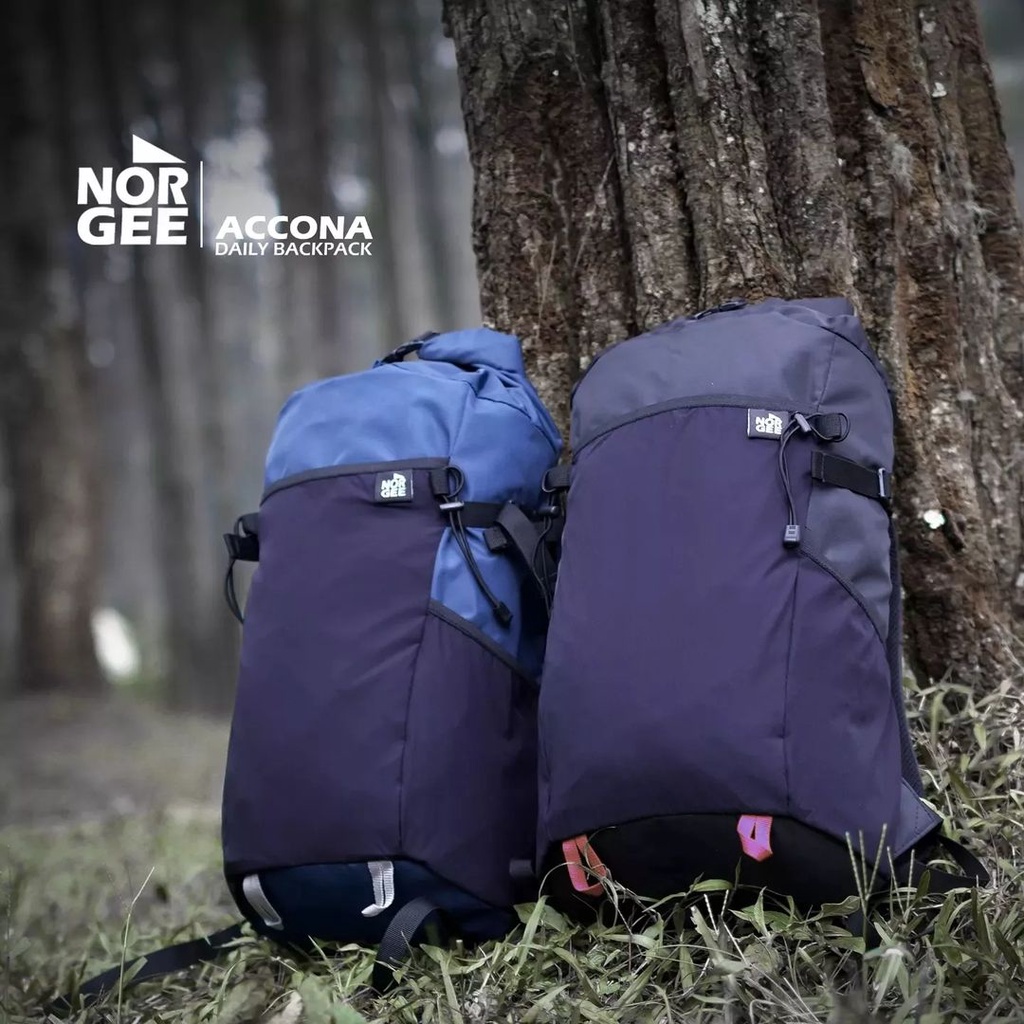 Norgee Accona Backpack 25L | Shopee Philippines