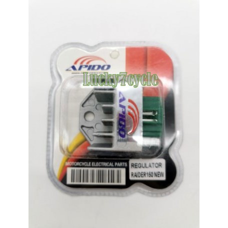 regulator rectifier raider150 new ( apido ) | Shopee Philippines