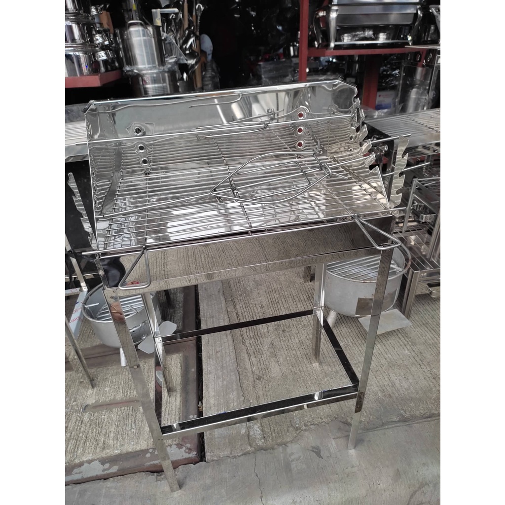 UCHN IHAWAN DE ULING STAINLESS GOOD FOR BROILING BUSSINESS, HEAVY DUTY ...