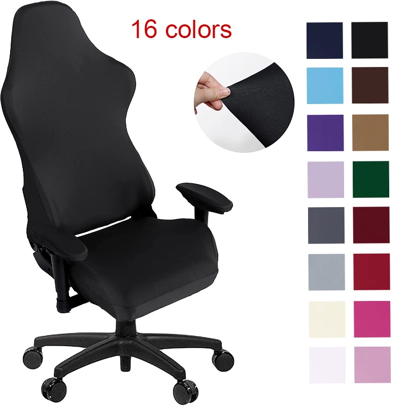 Ergonomic Gaming Chair Covers Stretch Washable Computer Chair ...