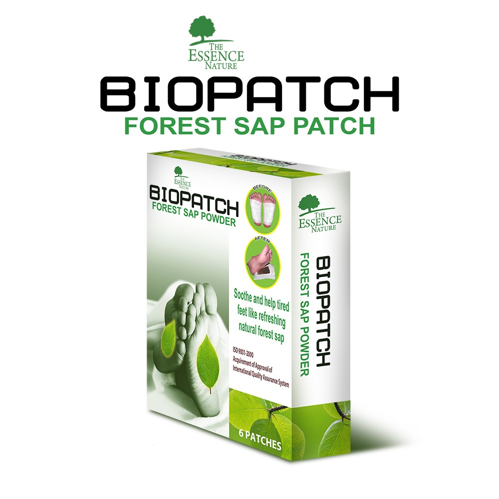 BIOPATCH Forest Sap Patch (2 Patches) | Shopee Philippines