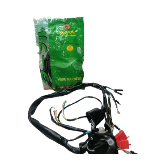 Jmarshub genuine wire harness wave 125 set ( Alpha ) | Plug n Play ...