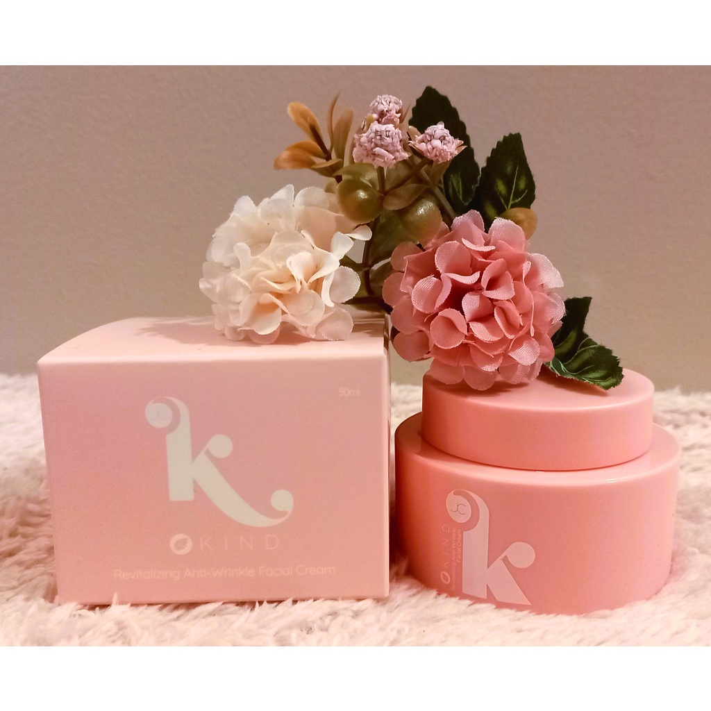 JC KIND SKINCARE - Revitalizing Anti-Wrinkle Facial Cream | Shopee ...