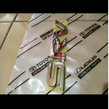 Emblem Writing SRV FORTUNER HILUX | Shopee Philippines