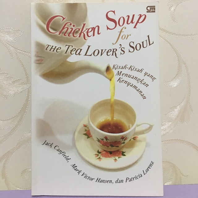 Chicken Soup for the Tea Lovers Soul | Shopee Philippines