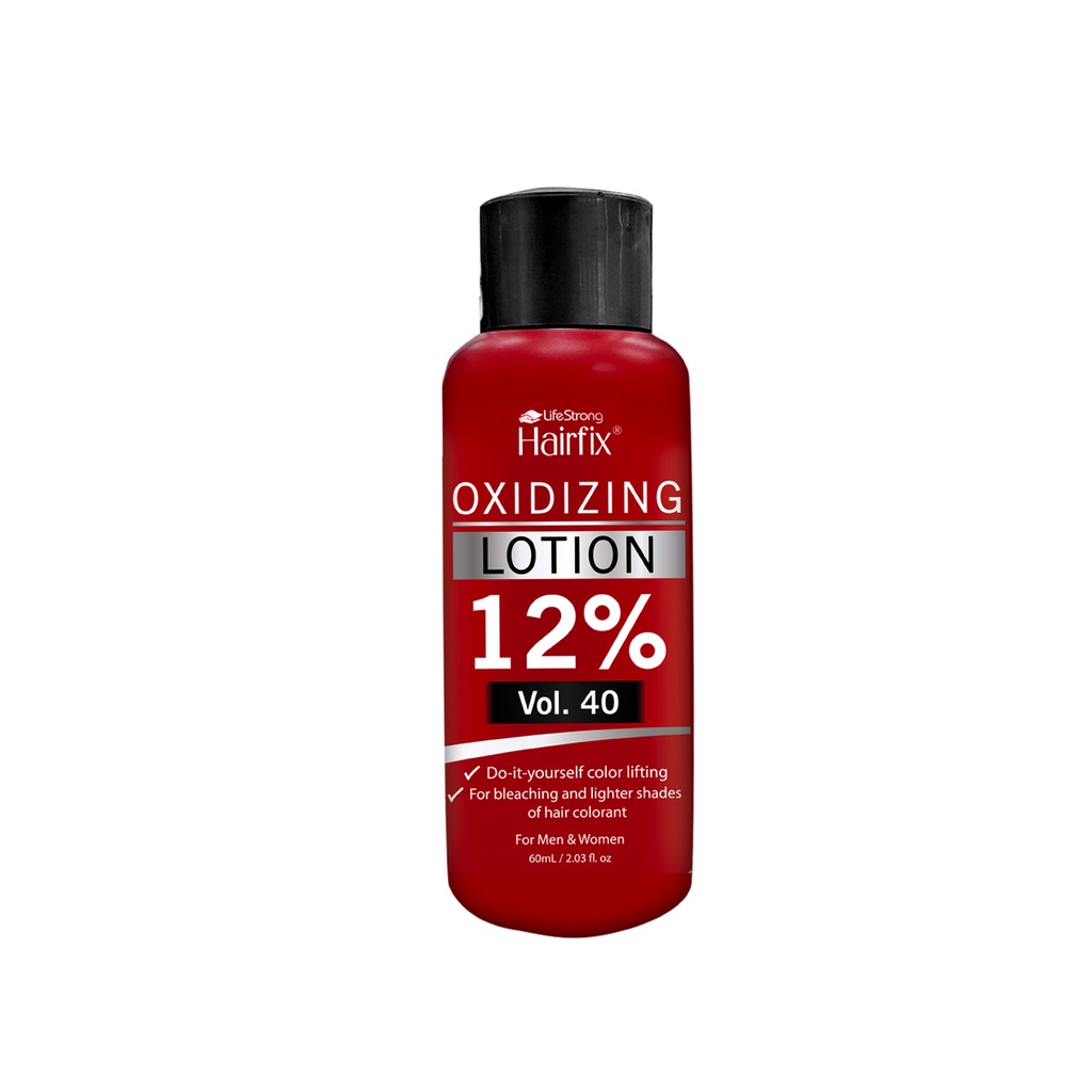 Hairfix Color Radiance Oxidizing Agent 12% 60ml | Shopee Philippines
