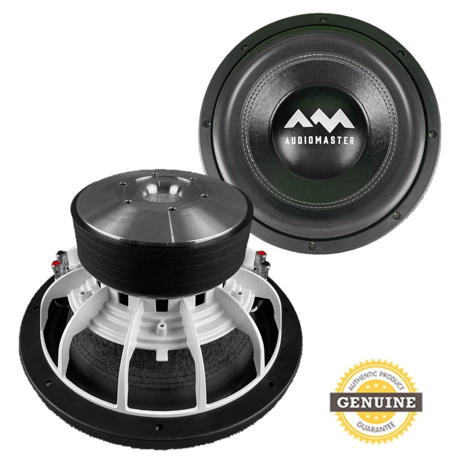 Audiomaster SPSUB-12D244 SUPER SUB SERIES Subwoofer 12 inches Speaker ...