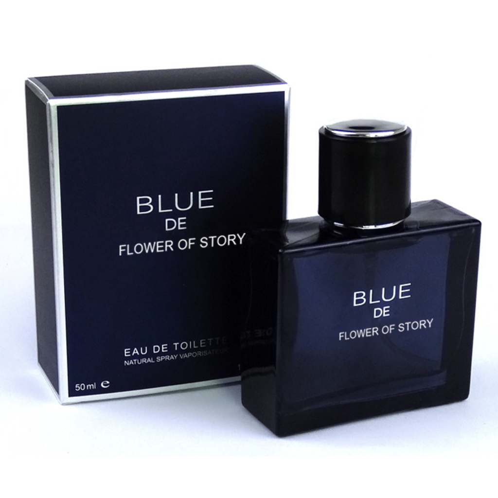 TSS BLUE DE FLOWER OF STORY Men's Perfume Fresh and Lasting Light Scent ...