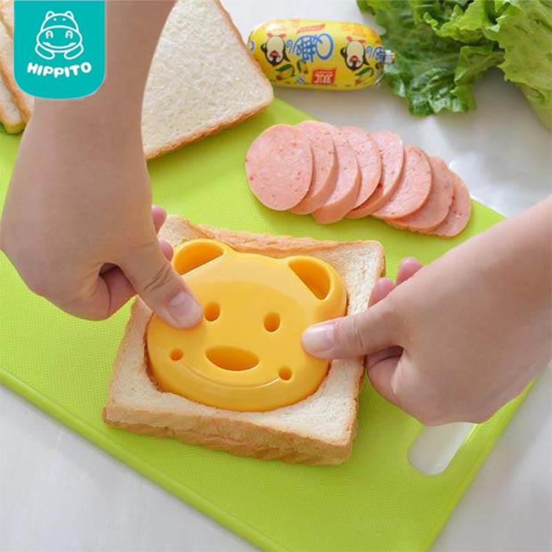 Sandwich Maker Sandwich Cutter Cute Star Animals Shape Bread Molder ...