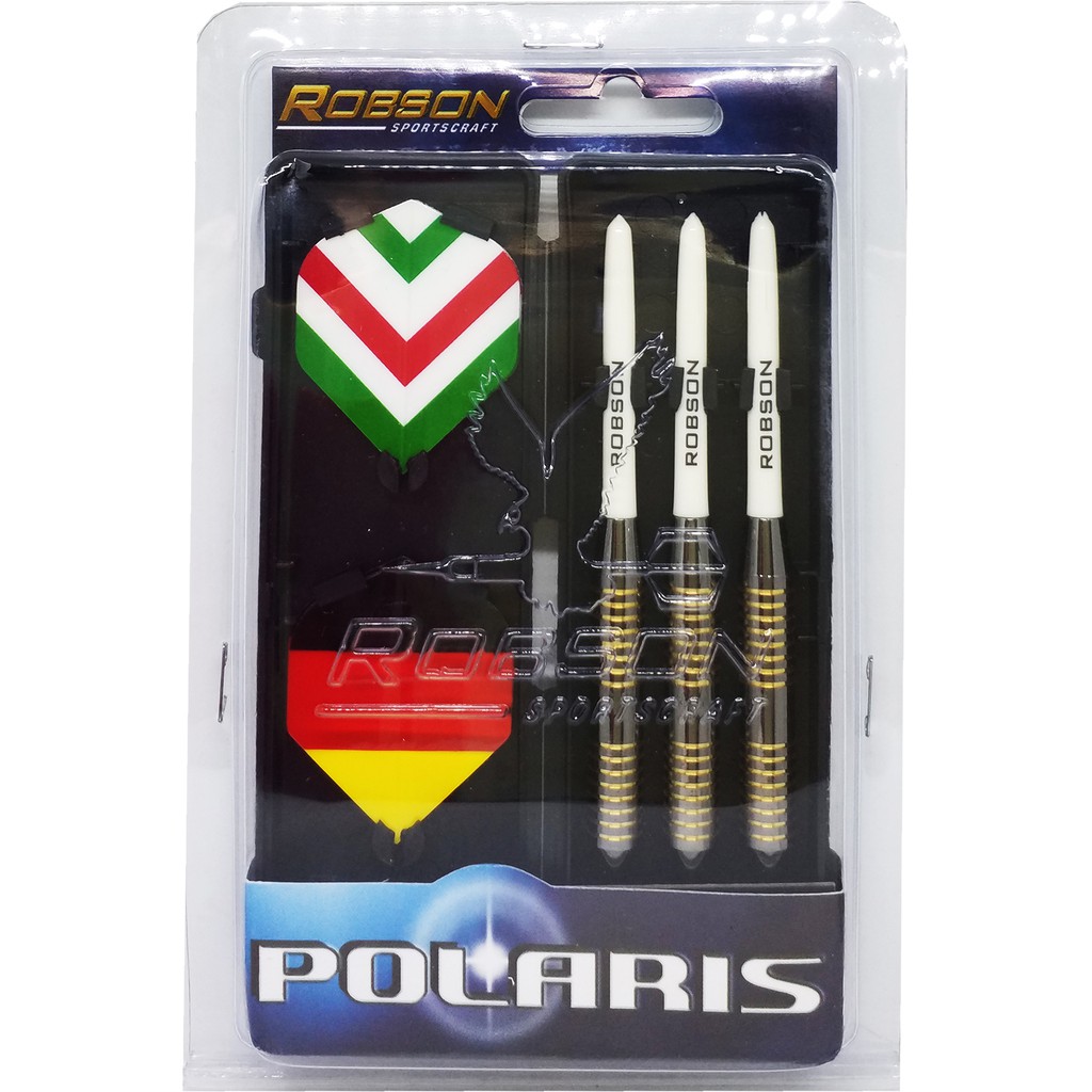 ROBSON Polaris 23 / 24 grams Brass Dart Pins with Case | Shopee Philippines
