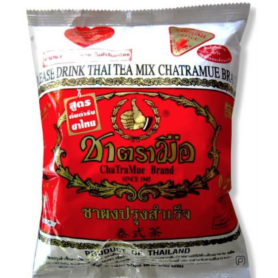 Original ChaTraMue Thai Tea Mix 400Grams Cha Tra Mue | Shopee Philippines