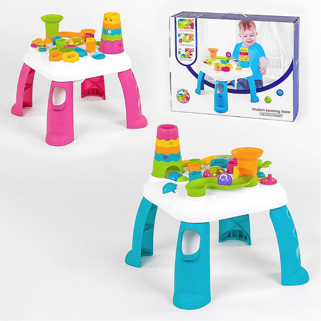 Abero Wisdom Learning Activity Table Toys Enhance Child Development ...
