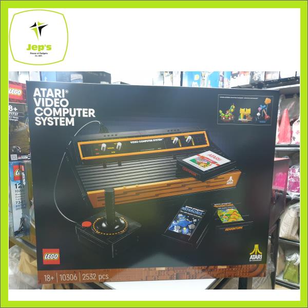Lego Icons 10306 Atari 2600 (2022) | Shopee Philippines