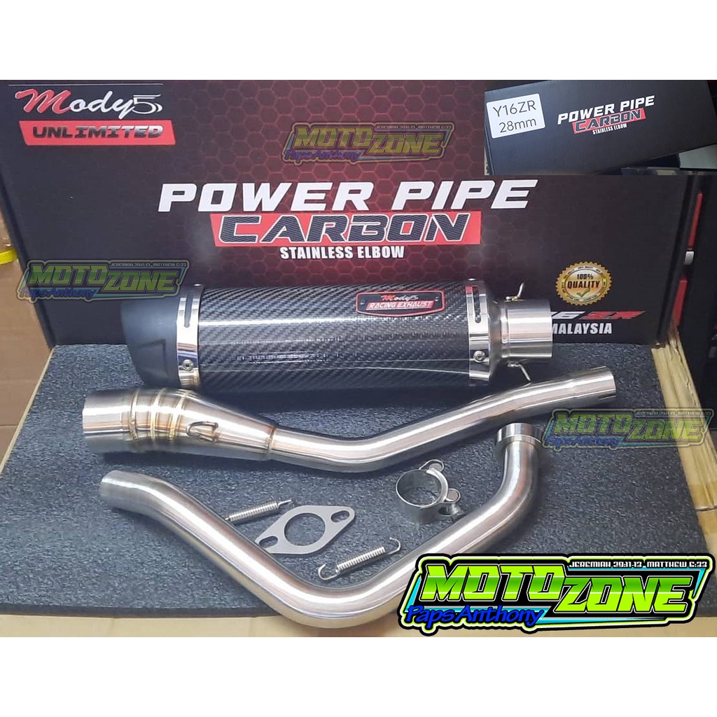 MVR1 POWER PIPE/MODY5 POWER PIPE SNIPER155 | Shopee Philippines