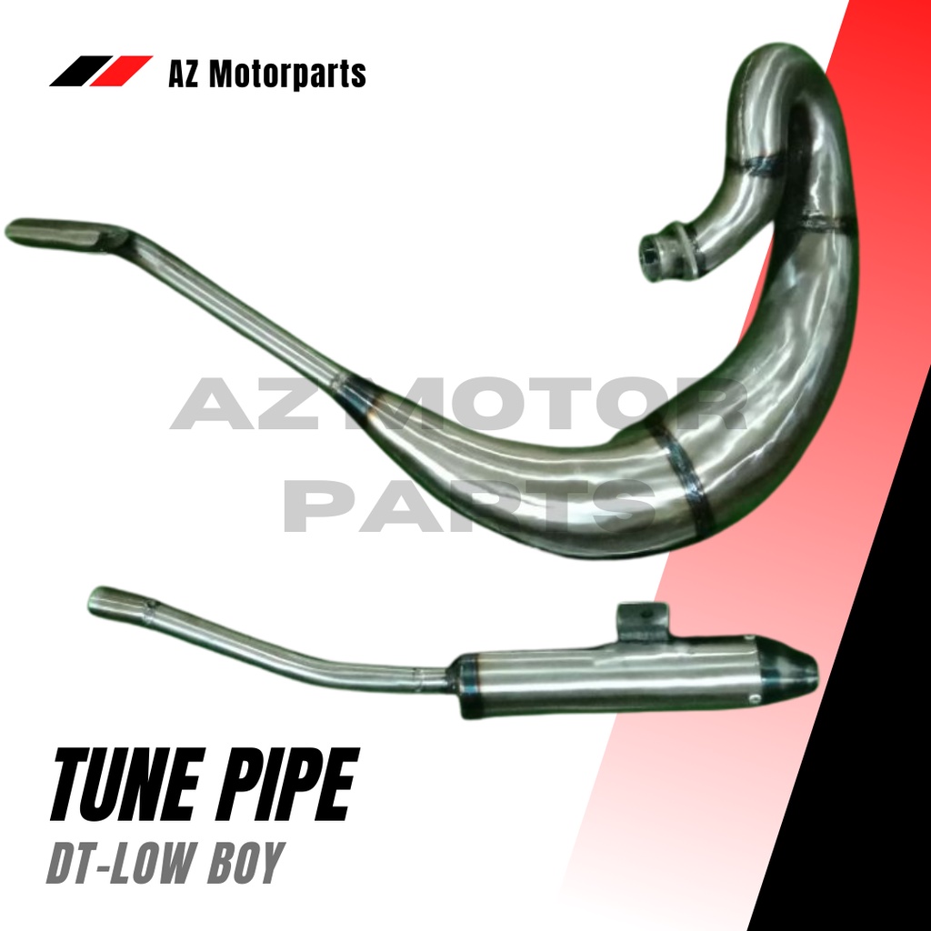 Tune Pipe DT - Low Boy | Shopee Philippines