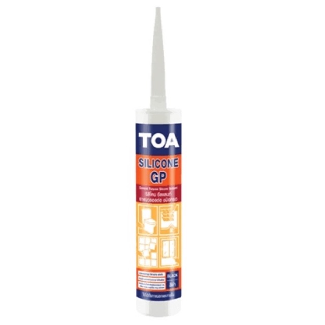 TOA Silicone Sealant GP (TOA GP) | Shopee Philippines