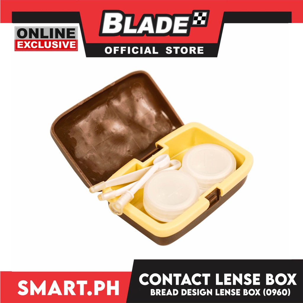 Gifts Contact Lense Case Box 7cm 0960 (Assorted Designs and Colors ...