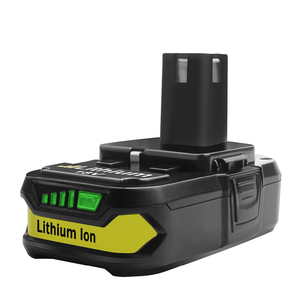18V 6000mAh Lithium For Ryobi P107 P100 P102 P103 P104 P105 P107 P108 ...