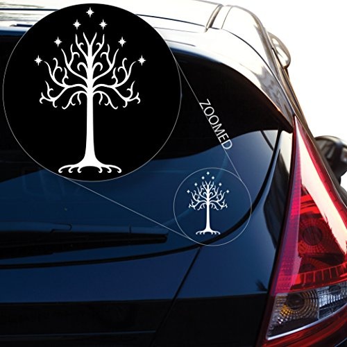 Tree of Gondor Decal Sticker From Lord of the Rings for Car Window ...