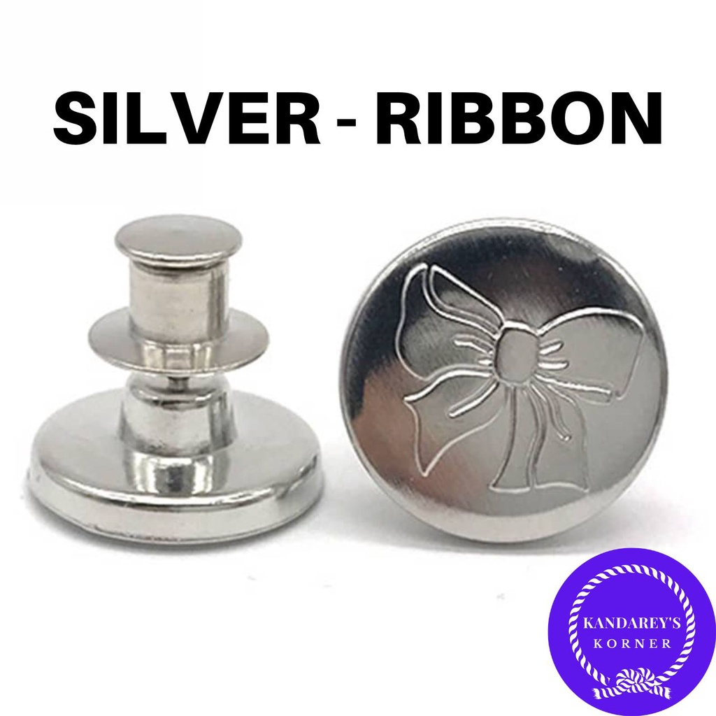 Jeans Button Snap-On Buttons Shorts Pants Slacks Skirts Waist Resizer ...