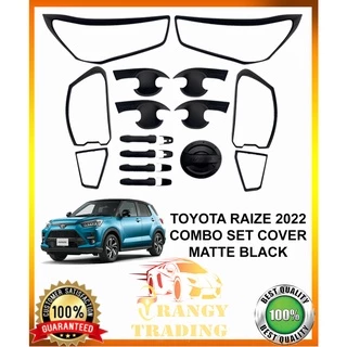 Shop toyota raize accessories for Sale on Shopee Philippines