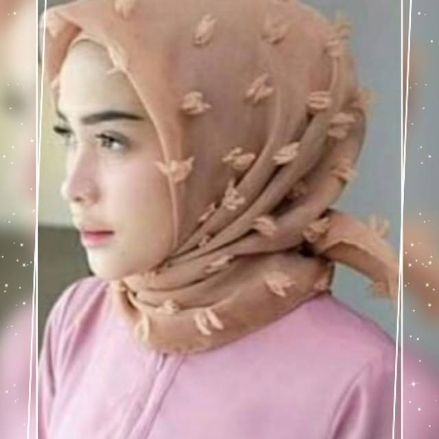 Ruby/rubiyah linen rectangular hijab | Shopee Philippines
