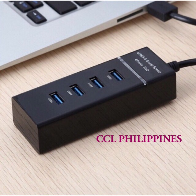 CCL PH 4 ports 3.0 USB Hub High Speed 5Gbps with LED Indication ...