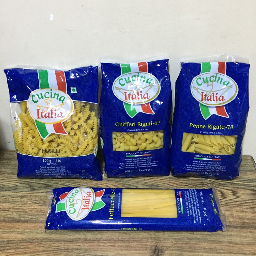 Cucina Italia Pasta 500g | Shopee Philippines