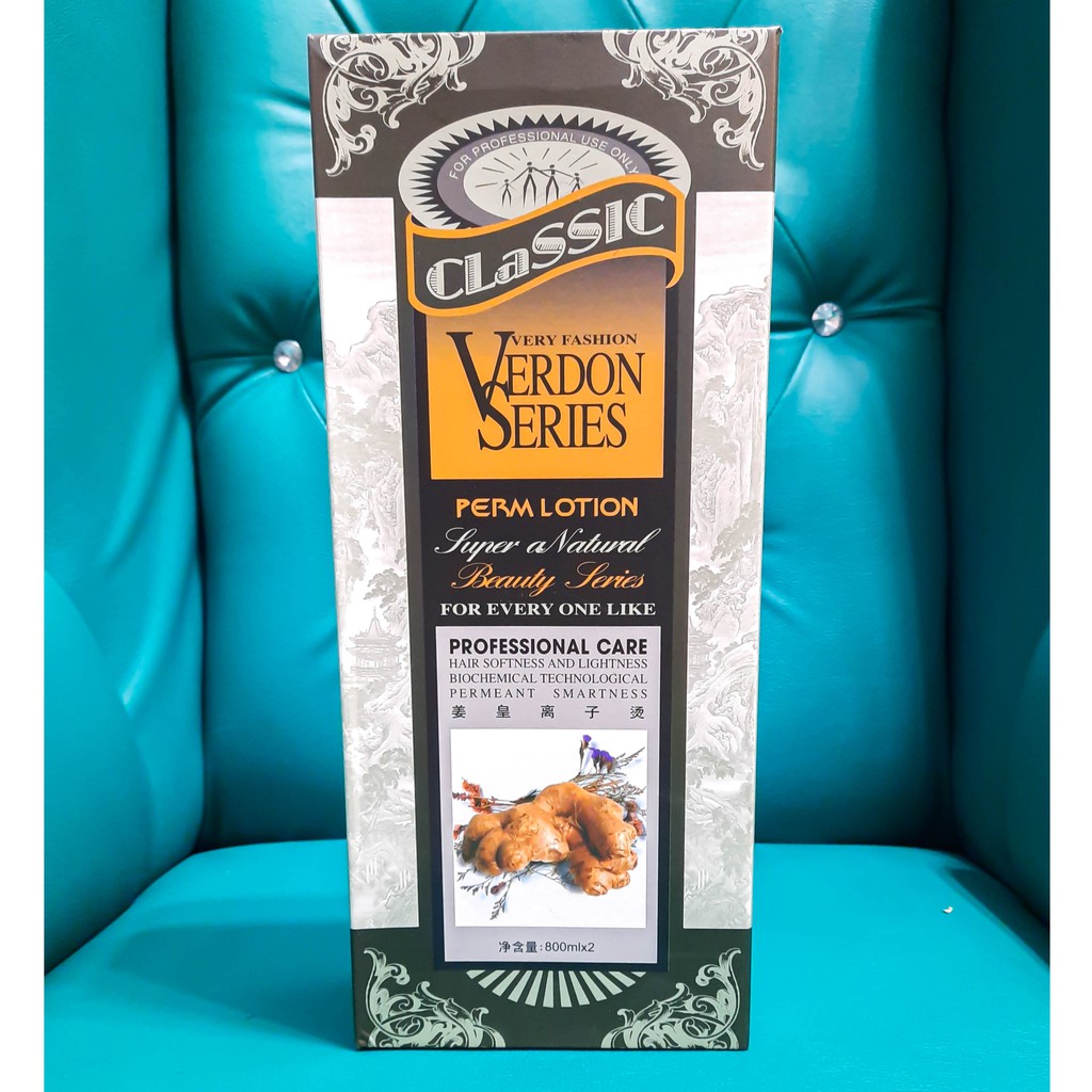 Verdon Rebonding 800ml*2 | Shopee Philippines