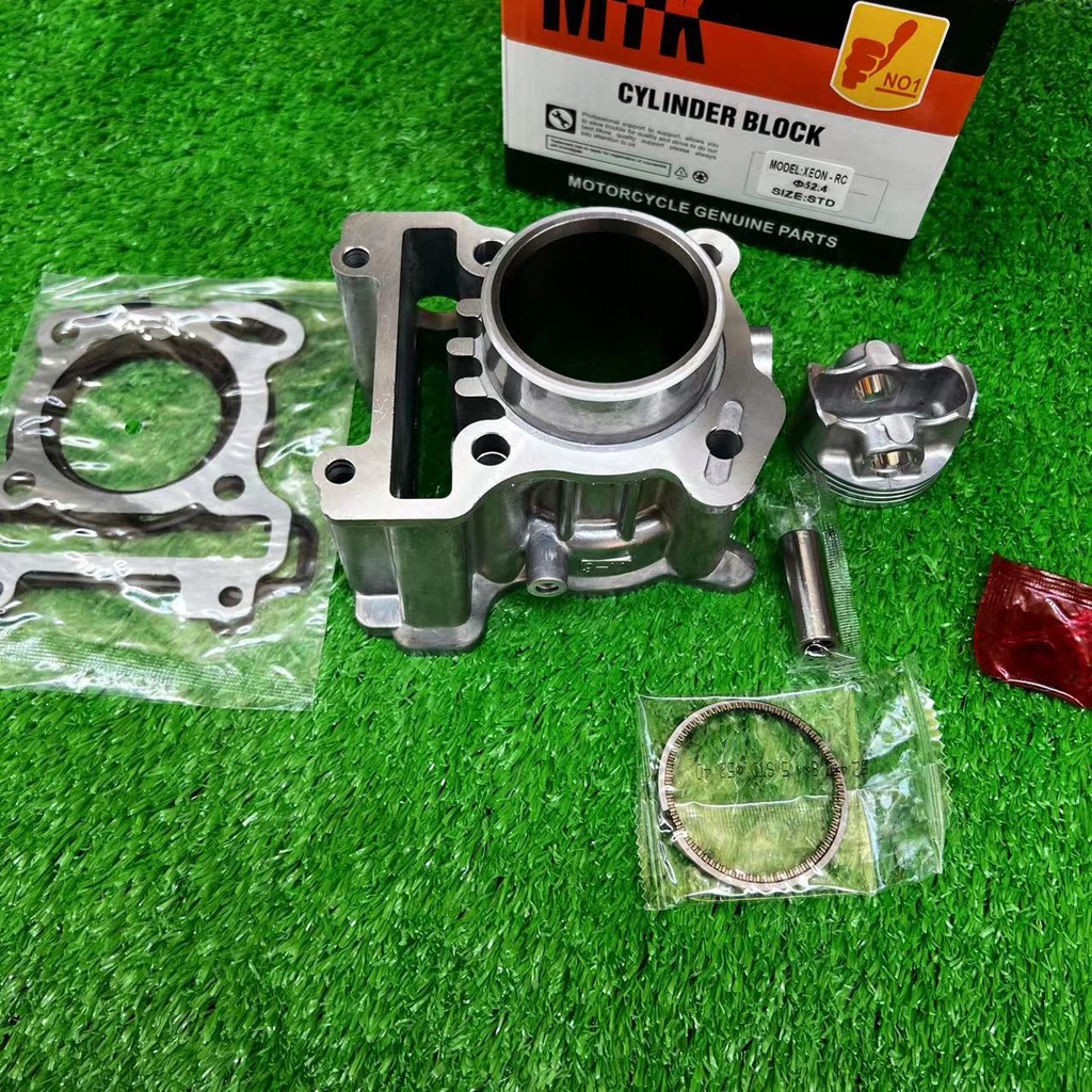 mio mxi 125 1LB Fi MTK cylinder block set motorcycle | Shopee Philippines