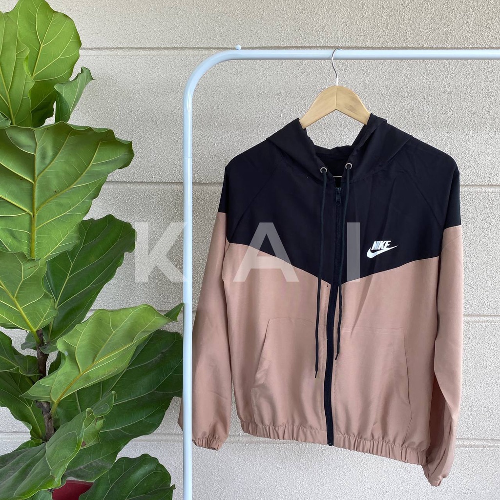 2-Toned Color Blocking Windbreaker | Shopee Philippines