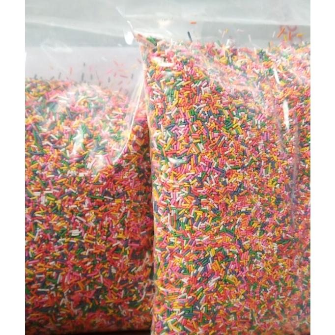 Candy Sprinkle Assorted (1KG) | Shopee Philippines