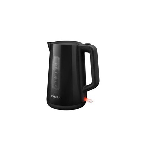 PHILIPS HD-9318 Series 3000 Plastic kettle (black) | Shopee Philippines