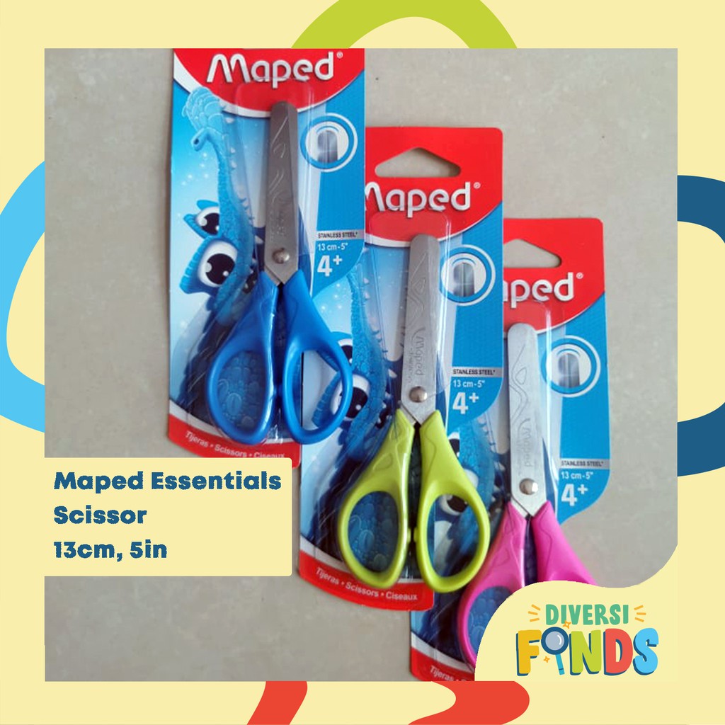 Maped or M&G Essentials Scissor - Stainless Steel - with or without ...