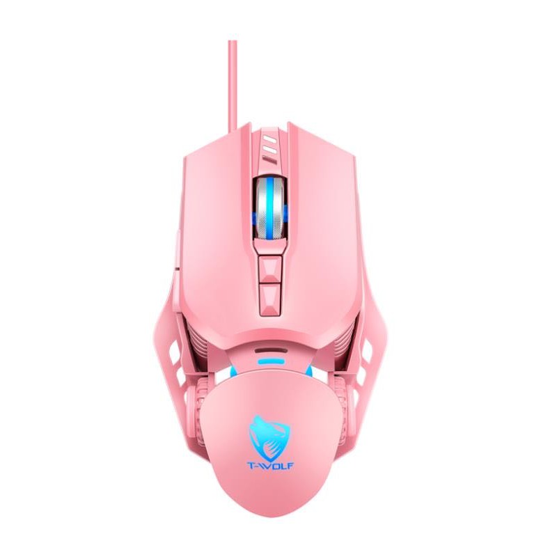 T-Wolf G530 competitive gaming backlit mouse COD | Shopee Philippines