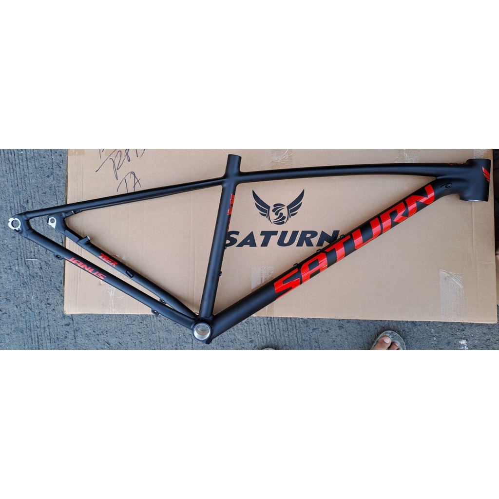 SATURN JANUS TA AND DUAL LOCK 29ER ALLOY FRAME | Shopee Philippines
