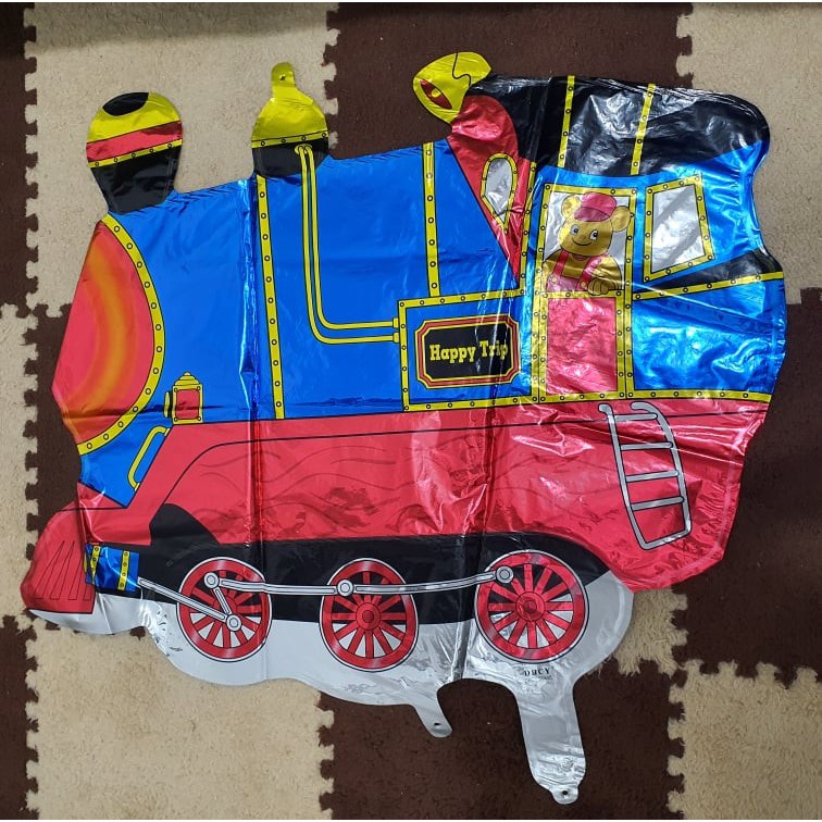 20" TRAIN FOIL BALLOON (PARTY DECORATIONS) | Shopee Philippines
