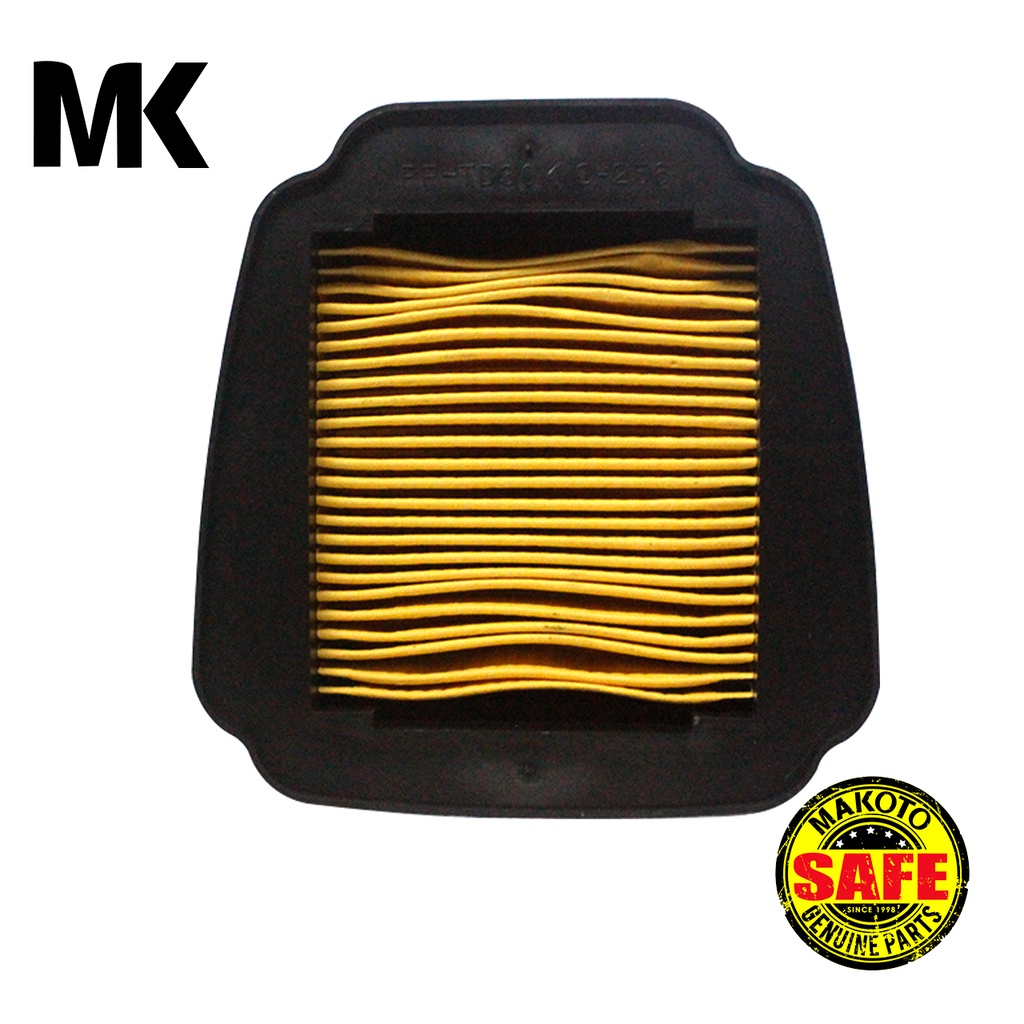 ELEMENT AIR CLEANER SNIPER150i AIR FILTER MAKOTO | Shopee Philippines