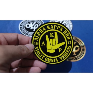 Akrho logo vinyl laminated sticker | Shopee Philippines