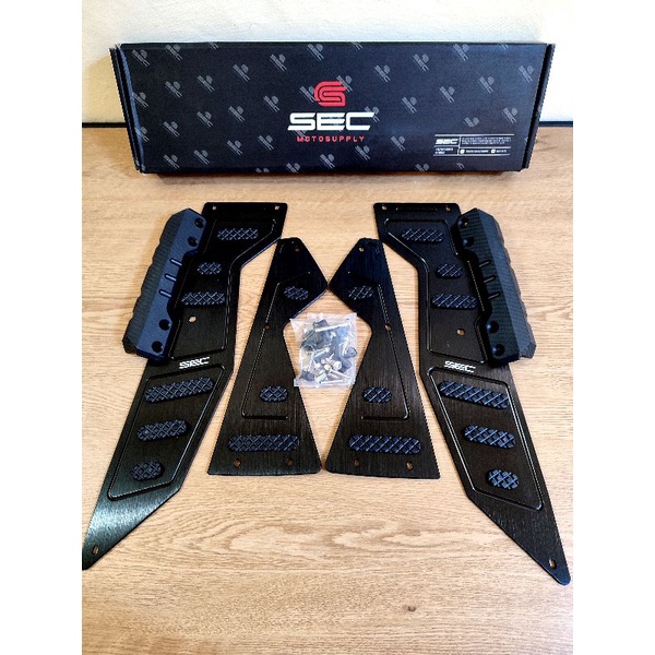 ORIGINAL SEC NMAX V1 MATTING WITH SLIDER & RUBBER FULL ALLOY MAKAPAL 45 ...